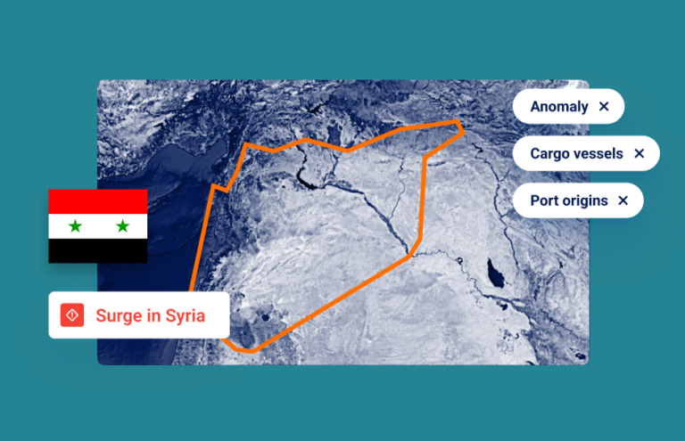 Explaining the Surge in Cargo-Vessel Port Calls to Syria