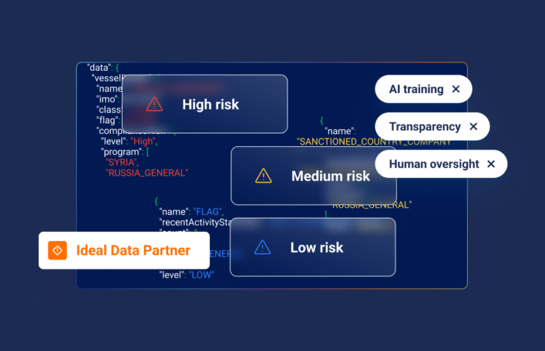 5 Data Security Considerations for Picking a Maritime AI™ Partner