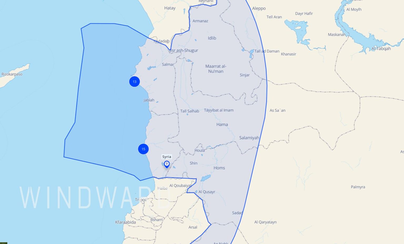 Explaining the Surge in Cargo-Vessel Port Calls to Syria