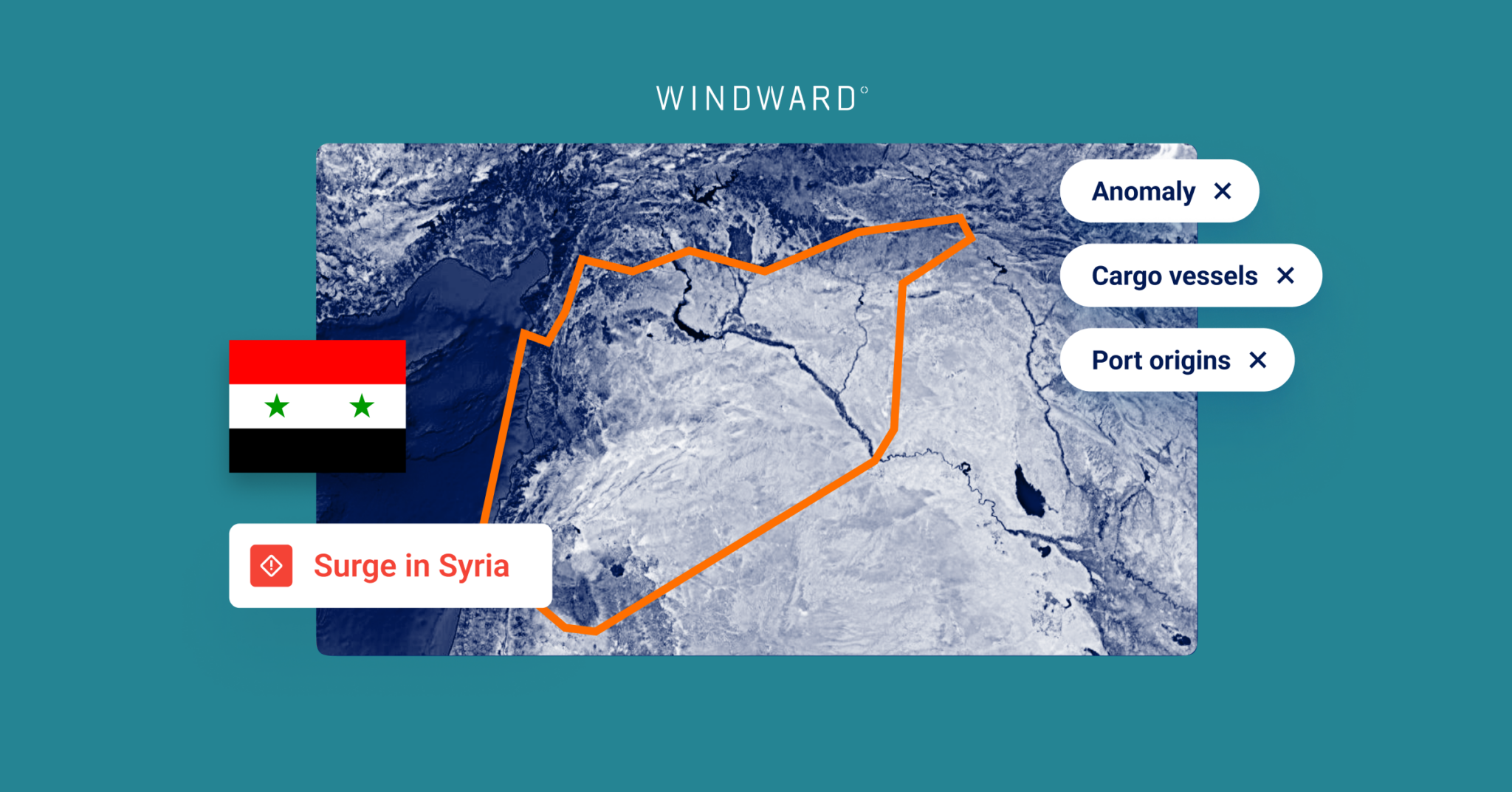 Explaining the Surge in Cargo-Vessel Port Calls to Syria