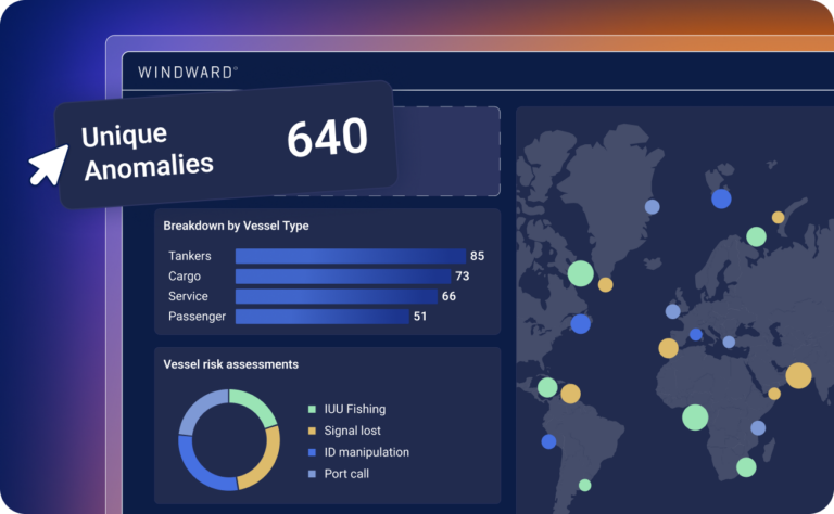 Critical Maritime Infrastructure Protection solution