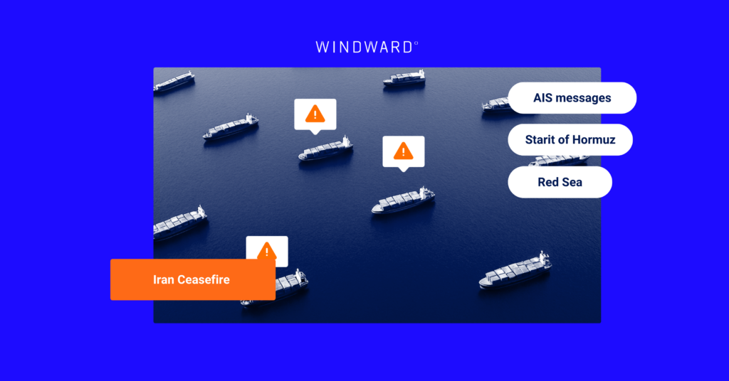 GPS Jamming Eases and AIS Messages Reflect Maritime Caution