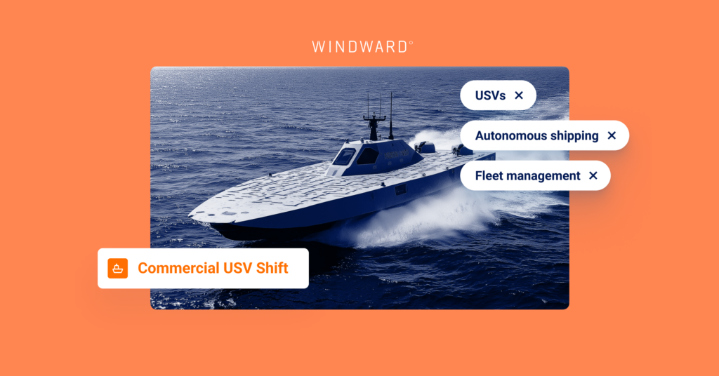 Can Commercial Shipping Use USVs to Operate Crewless?