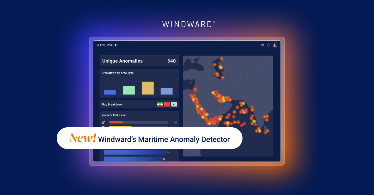 Free Maritime Anomaly Detector | Windward Early Detection