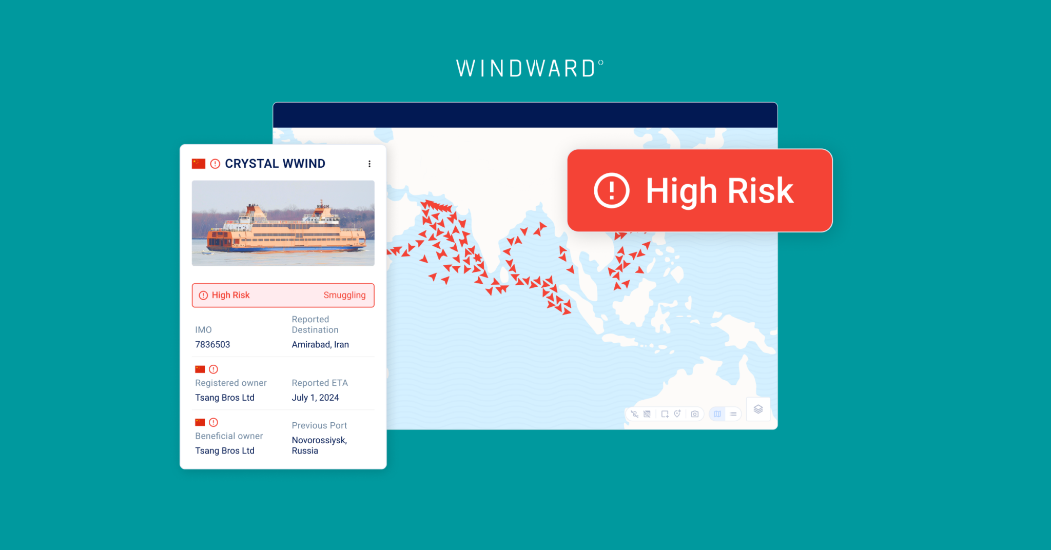 Simplifying Risk Screening for Maritime Equipment Suppliers