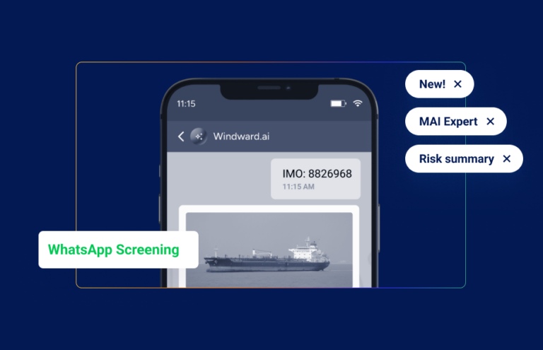 Windward Launches WhatsApp Integration for Instant Risk Insights