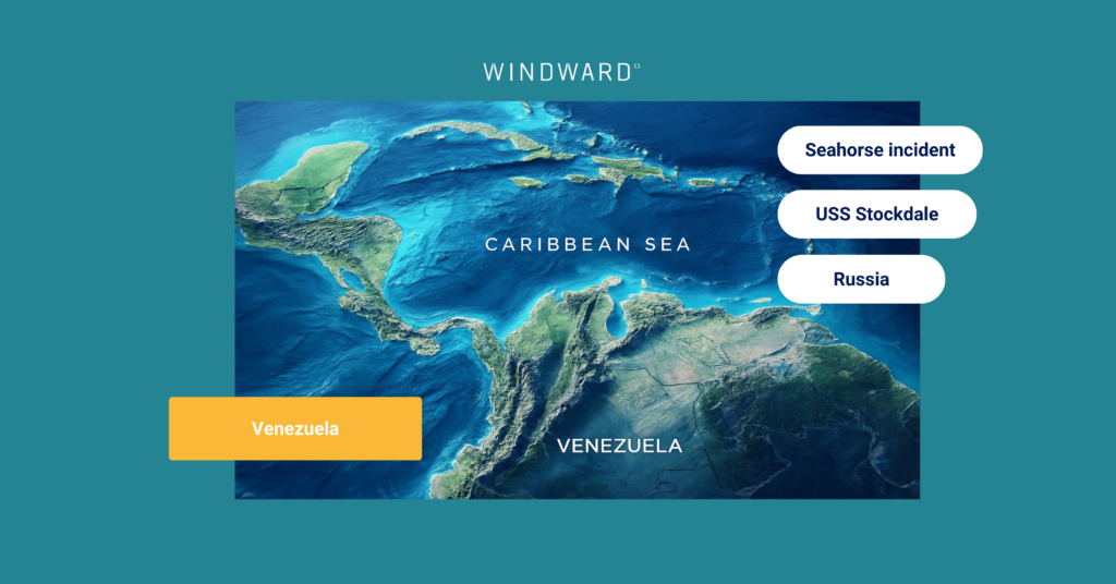 Russia Tanker Reaches Venezuela After Earlier Ship’s Encounter with U.S. Warship