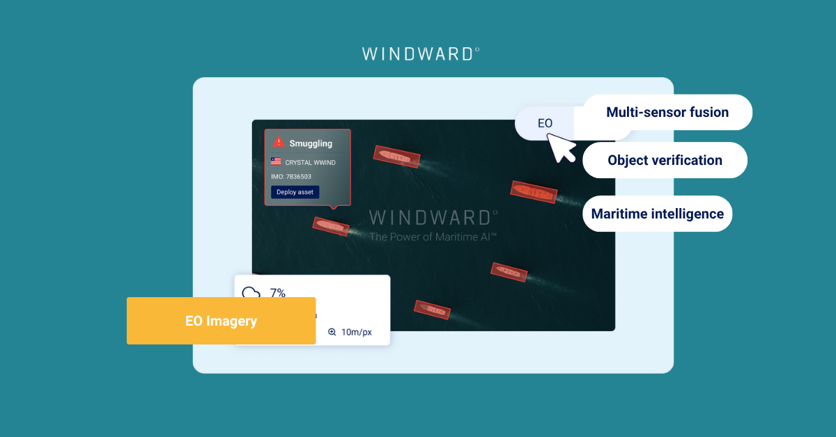 Understanding EO Imagery in Maritime Intelligence
