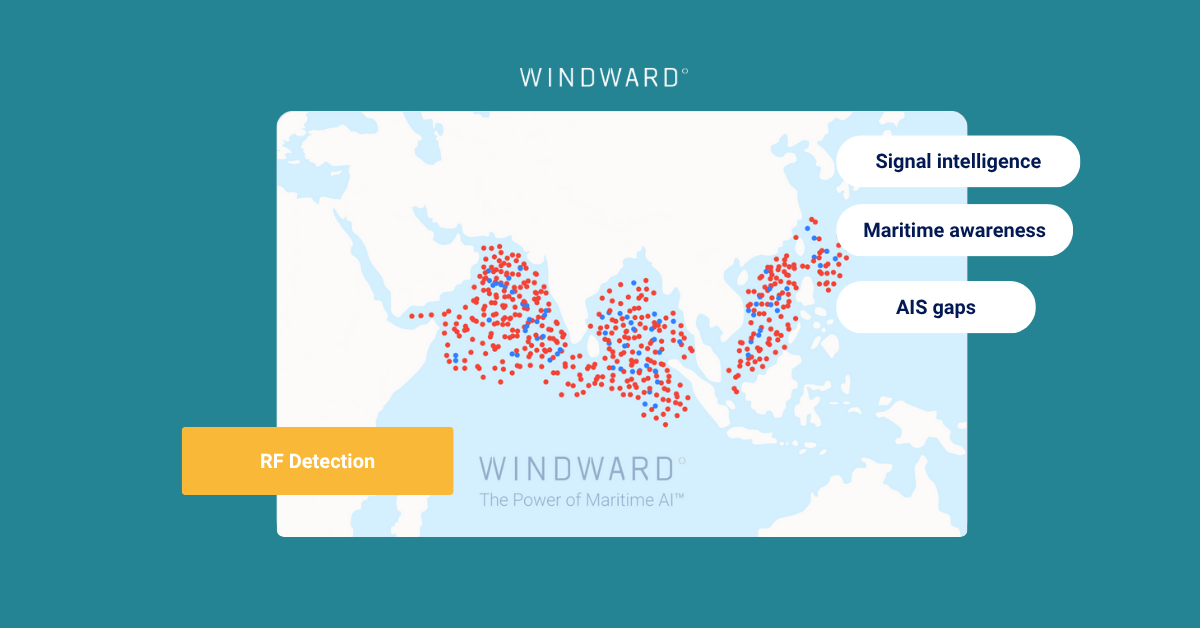 Understanding RF Signals for Maritime Intelligence
