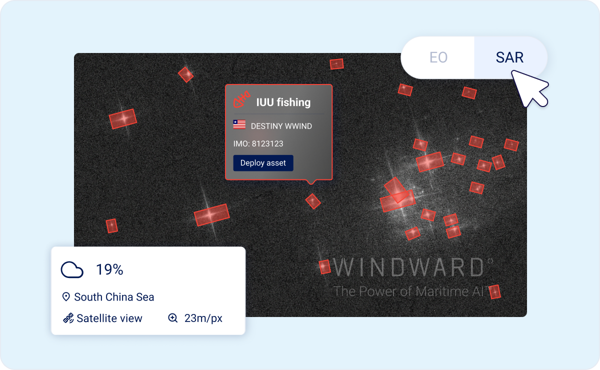 Understanding SAR Imagery in Maritime Intelligence