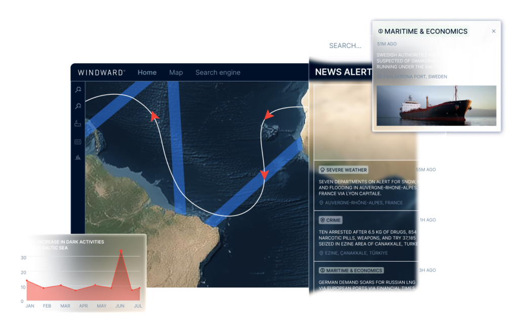 Windward Critical Maritime Infrastructure Protection
