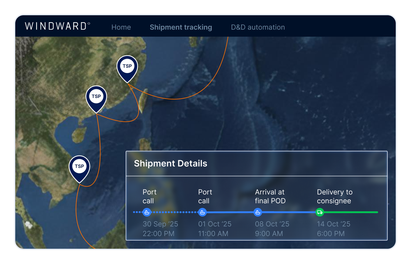 Optimize shipment operations with Container Tracking