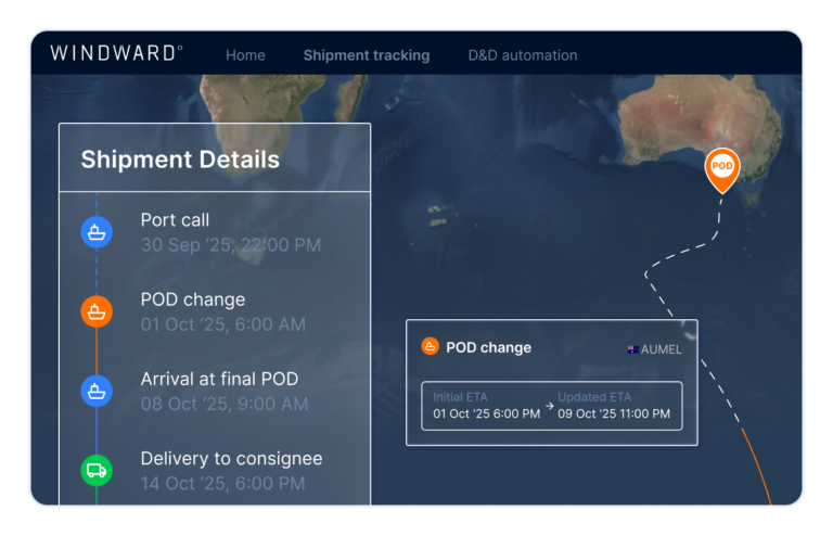 Optimize shipment operations with Container Tracking