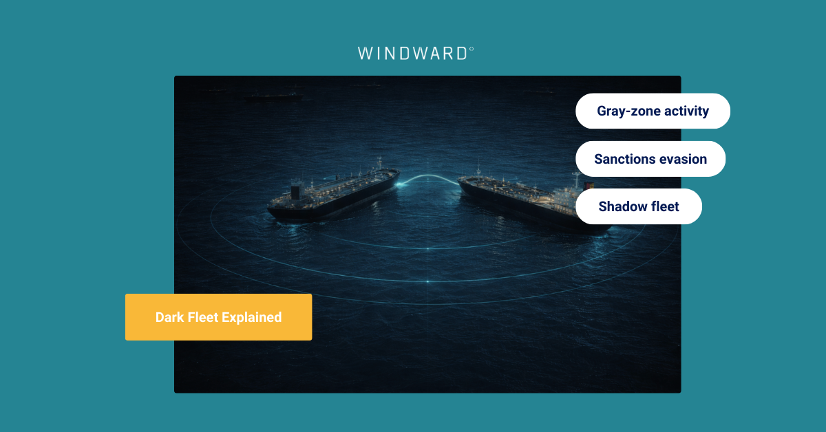 What Is the Dark Fleet? How Shadow Tankers Fund Sanctions