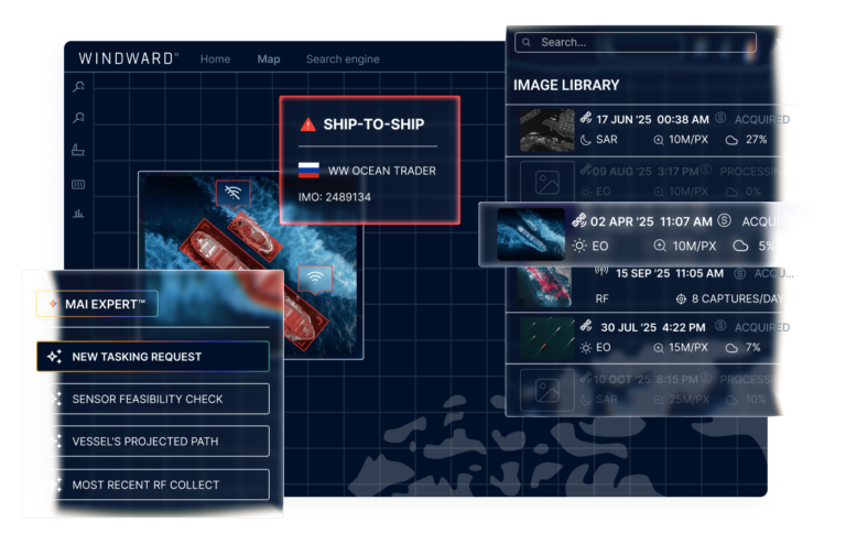 Windward Remote Sensing Maritime Intelligence Solution
