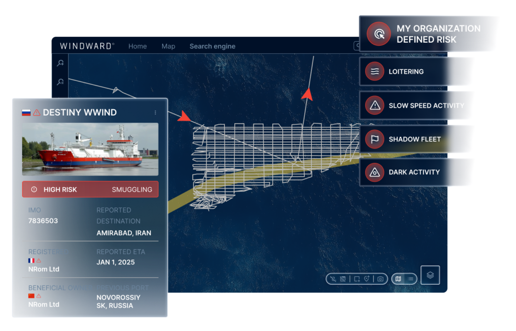 Windward Critical Maritime Infrastructure Protection