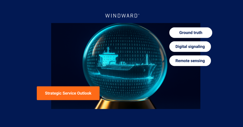 Windward's 2026 Commitment to Verified Maritime Intelligence