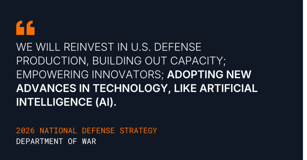 Six Maritime Takeaways from the 2026 U.S. Defense Strategy