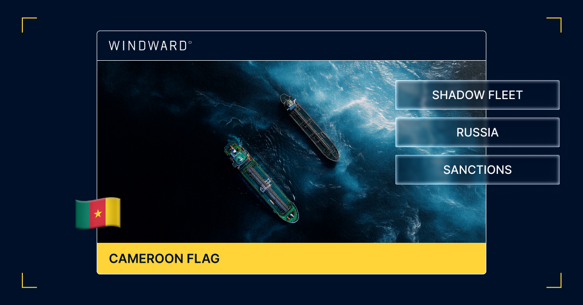 Cameroon Pledges Crackdown on Ship Registry Flagging 13% of Dark Fleet ...