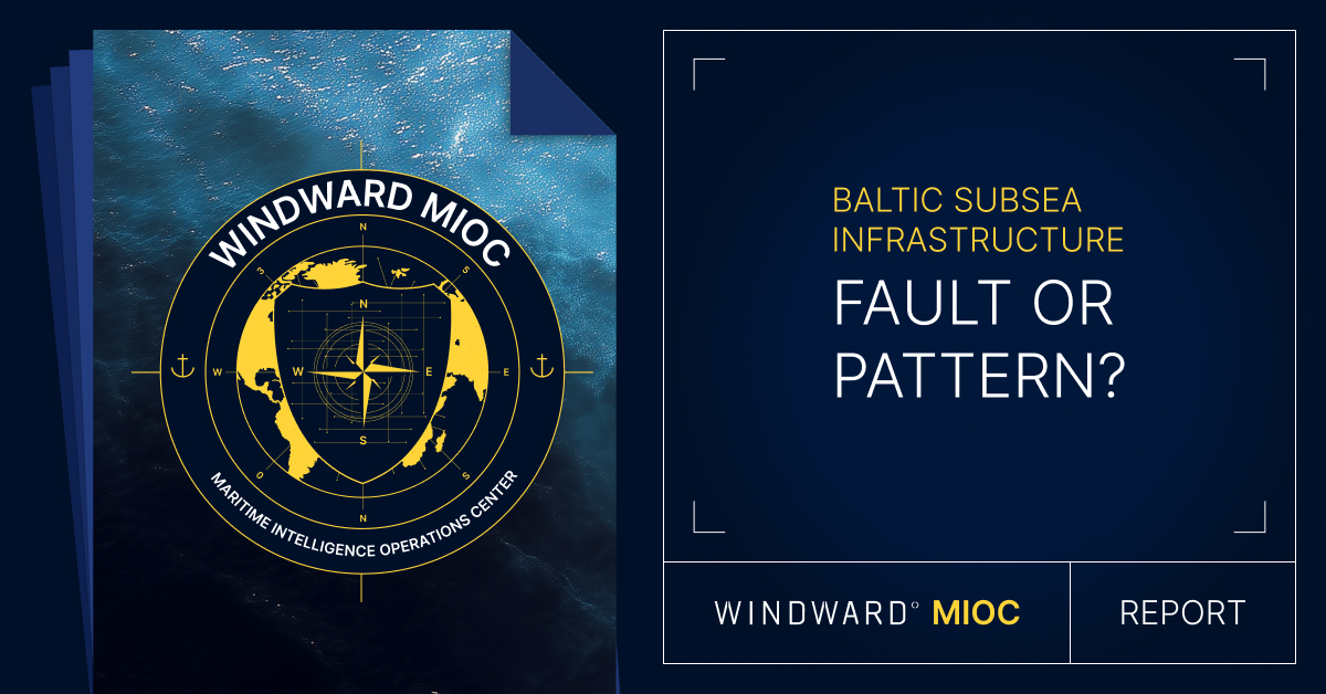Baltic Subsea Infrastructure: Fault or Pattern?