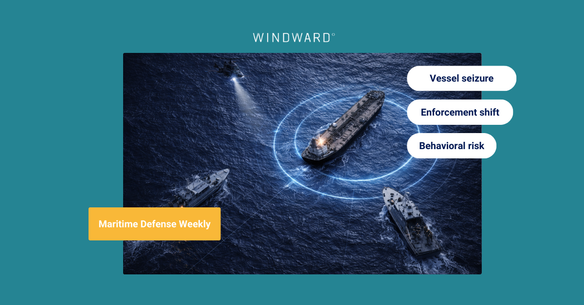 Maritime Enforcement Accelerates Across Global Shipping