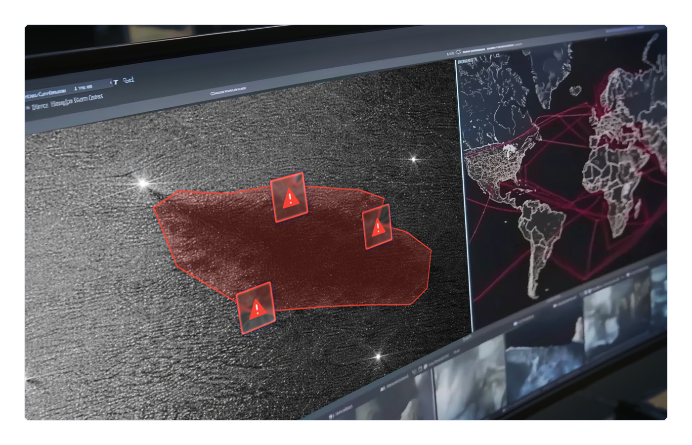 Windward's Maritime Intelligence Operations Center (MIOC)