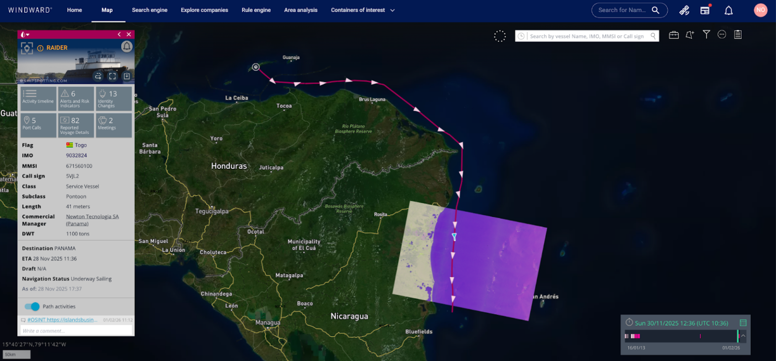 Tracking RAIDER: Maritime Intelligence in Drug Interdiction