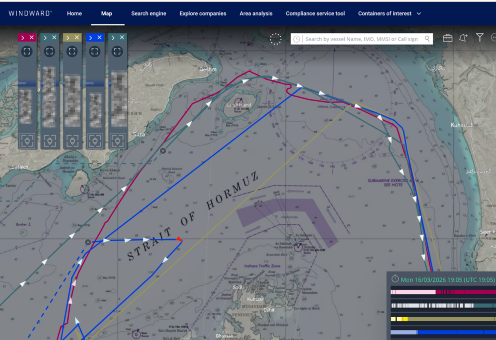 Bulk Carriers Find New Route Out of Hormuz Strait
