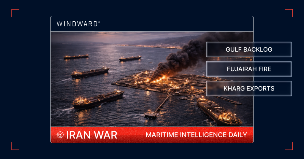 March 15, 2026: Iran War Maritime Intelligence Daily