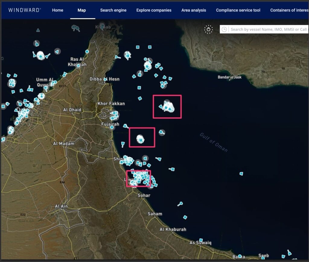 GPS Jamming Surges in the Middle East Gulf, 1,650 Ships Hit