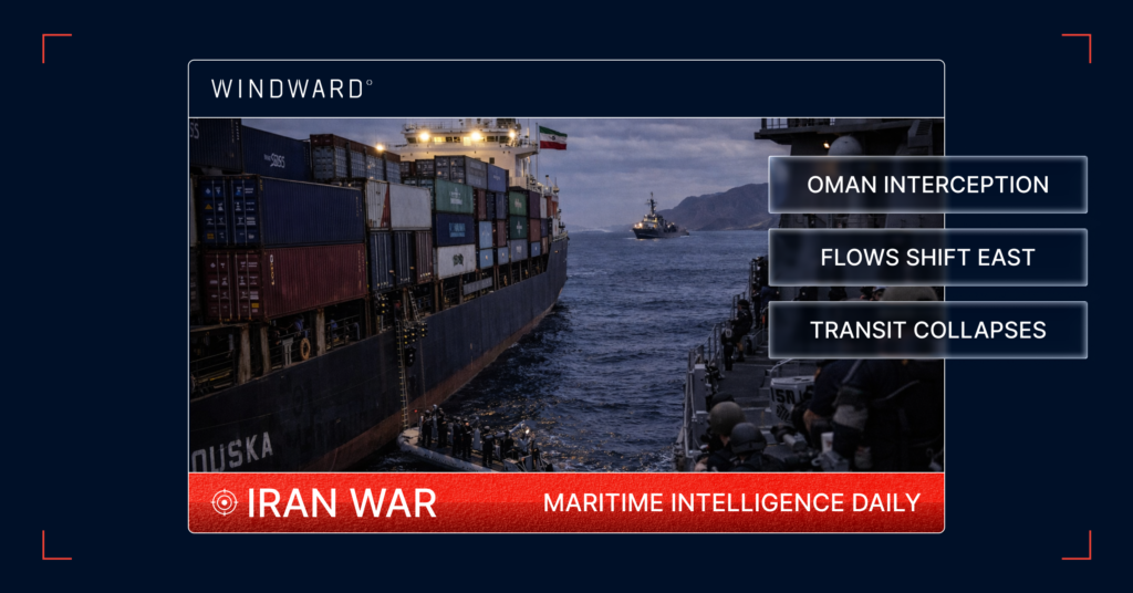 April 20, 2026: Iran War Maritime Intelligence Daily
