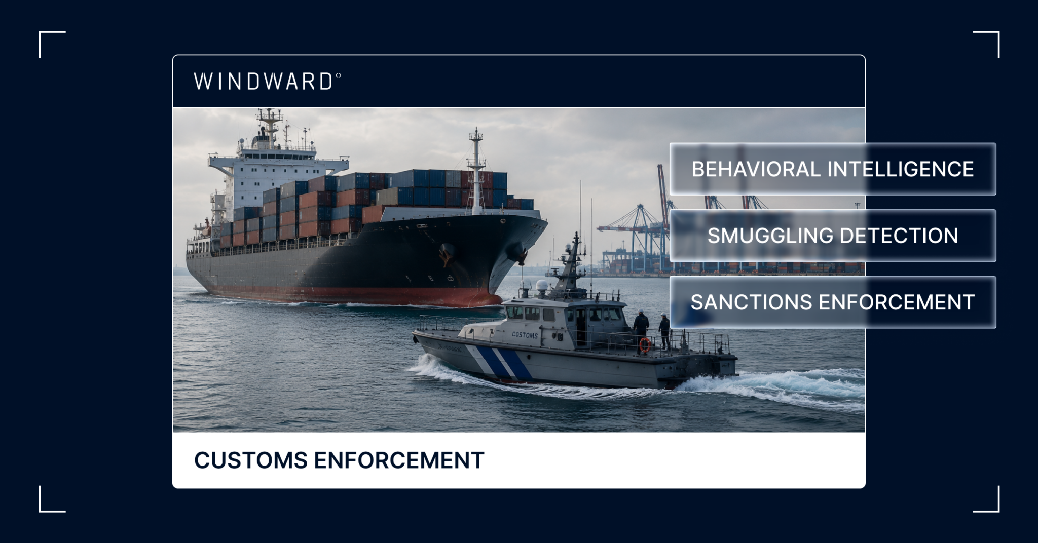 Why Customs Enforcement Is Moving to Behavioral Intelligence